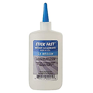 Rockler Cyanoacrylate Quick-Set Medium Adhesive, 4.5 oz Bottle