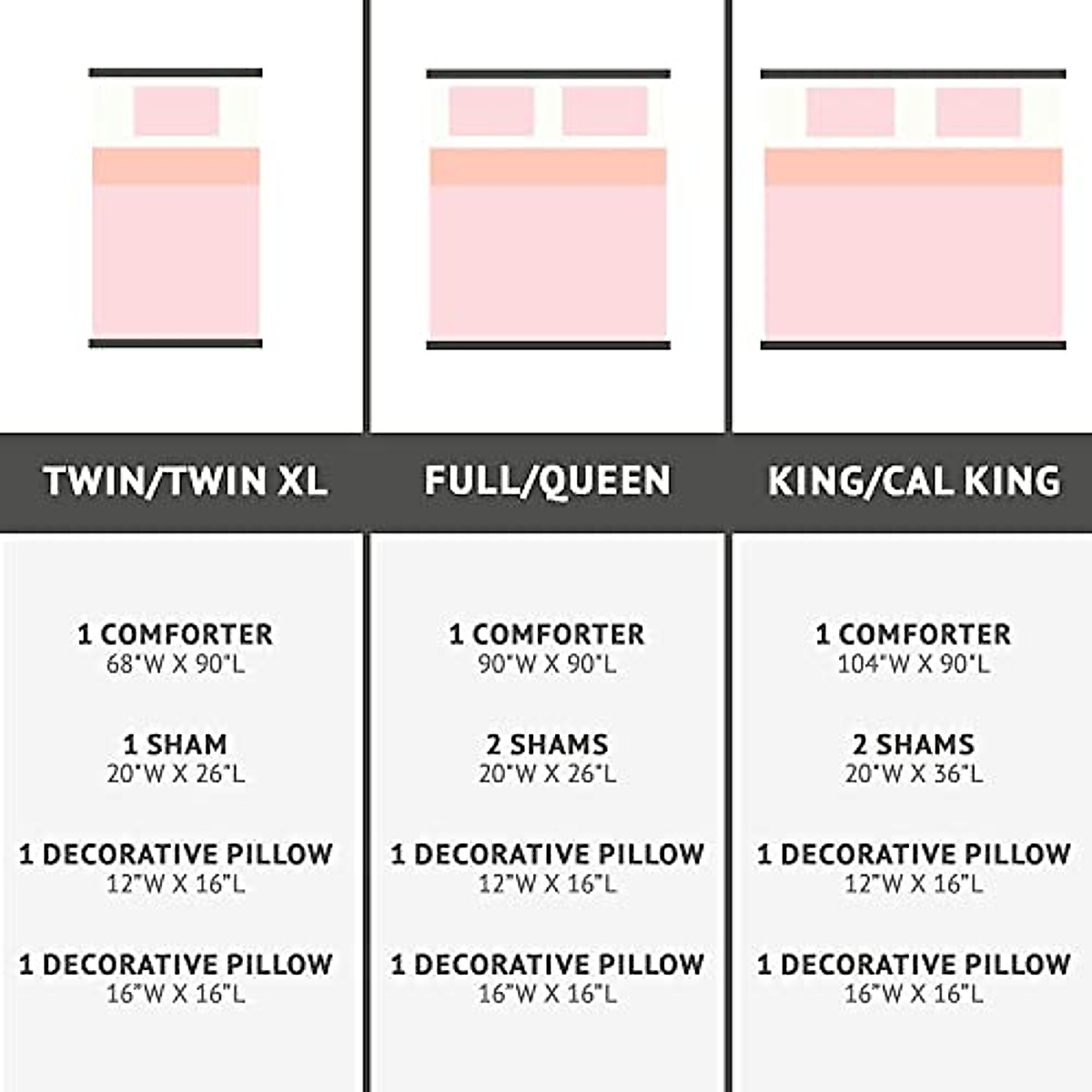 Intelligent Design Raina Comforter Microfiber Metallic Print Geometric Design Embroidered Toss Pillow Modern Trendy Casual All Season Bedding Set Matching Sham, Full/Queen, Blush/Gold 5 Piece