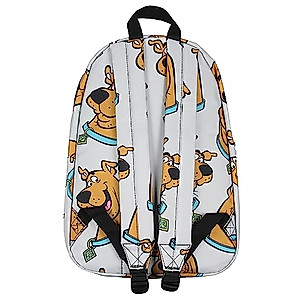 Bioworld Scooby Doo Floating Head Big Face Sublimated Print Backpack Bag
