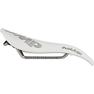 Selle Smp Evolution Saddle White, 129Mm