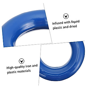 Healifty 1pc Erlenmeyer Flask Ring Boiling Bottle Ring Lab Equipment Experiment Flasks Rings Ring Flask Erlenmeyer Flask Ring Tool Glass Iron Ring Holder