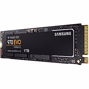 Samsung 970 EVO NVMe Series 1TB M.2 PCI-Express 3.0 x 4 Solid State Drive (V-NAND)