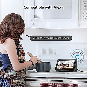 Jennov 2K/3MP Light Bulb Security Camera, 2.4Ghz Wi-Fi Security Camera Wireless Outdoor, 360° Indoor Light Socket Camera Easy Installation, Auto Tracking, Motion Detection, Compatible with Alexa