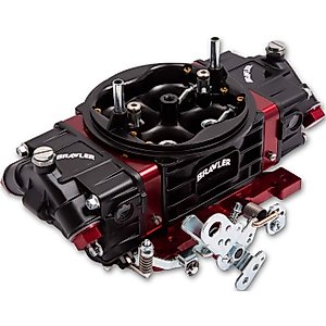 NEW HOLLEY QUICK FUEL 750 CFM BRAWLER RACE CARBURETOR,RED BILLET,BLACK, MECHANICAL SECONDARIES,COMPATIBLE WITH 4150 MODELS