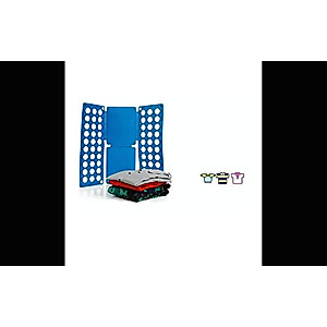 Popular Kids T-Shirt Clothes Folder Magic Fast Laundry Organizer Folding Board