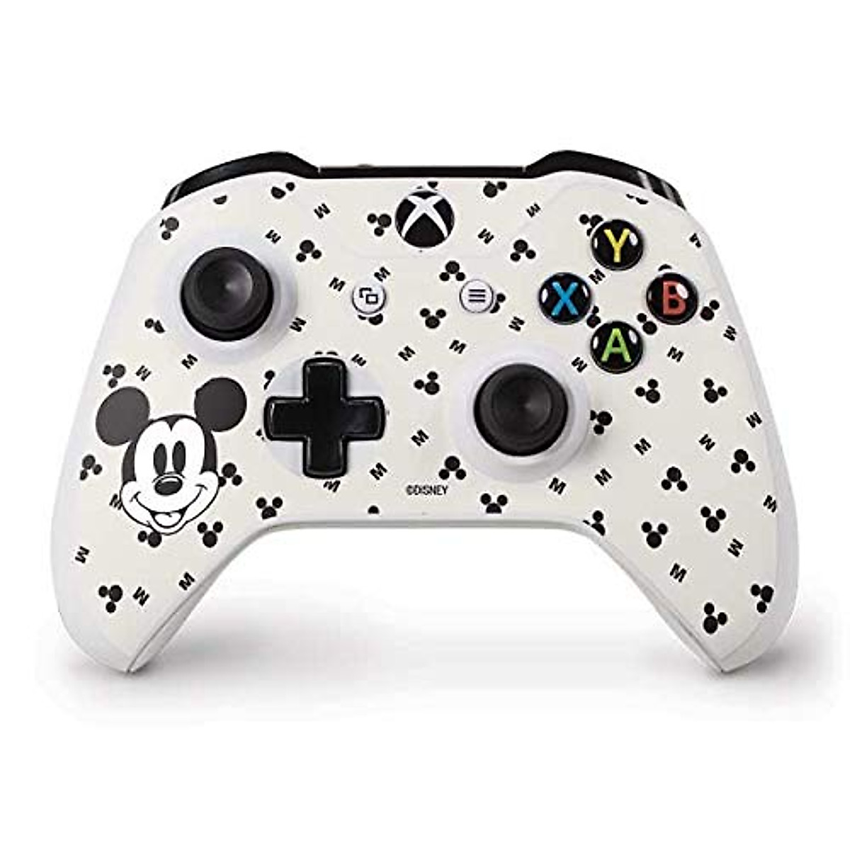 Skinit Decal Gaming skin compatible with Xbox One S Controller - Officially Licensed Disney Mickey Mouse Classic Design