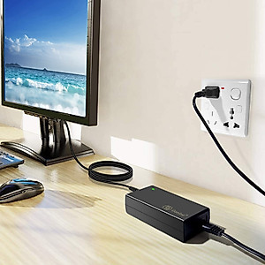 Gonine 14V Power Supply Adapter for Samsung Monitor SyncMaster S22C300H S27D360H UN22F5000AF S27B350H S27E390H 15" 17" 18" 19" 20" 22" 23" 24" 27" LCD TV Charger Cord.