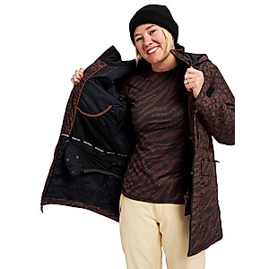 Burton Women's Standard Gore-TEX Treeline Jacket, Animal Mashup, Medium