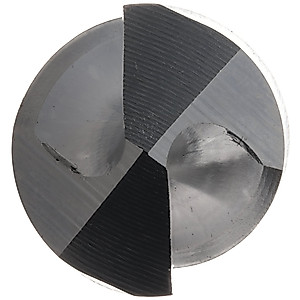 Precision Twist 500 12 High Speed Steel Extra-Long Drill Bit, Black Oxide Finish, Round Shank, Spiral Flute, 135 Degree Point Angle, 1/4" (Pack of 6)