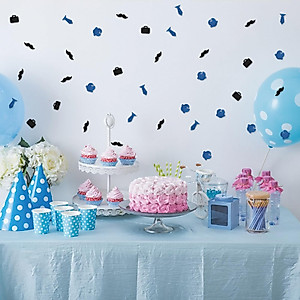 Helewilk Boss Baby Confetti/Boys 1st Birthday Party Decoration/Baby Shower Table Decor for Boys/Gender Reveal Party Scatters Confetti / 120 Pcs