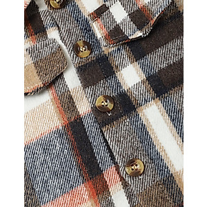 bilison Toddler Baby Boy Outfits Plaid Shirt+T Shirts+Pants Fall Winter 3Pcs Clothing Set 6Months-4T