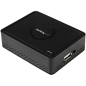 StarTech.com Wireless Display Adapter with HDMI - Miracast Adapter - 1080p (WIFI2HDMC),Black