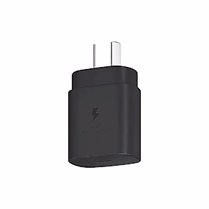 Fast Adaptive Wall Adapter 25W Charger for Oppo Reno A with 4FT (1.2M) UrbanX USB C PD Charging and Data Transfer Cable - Black (US Version with Warranty)