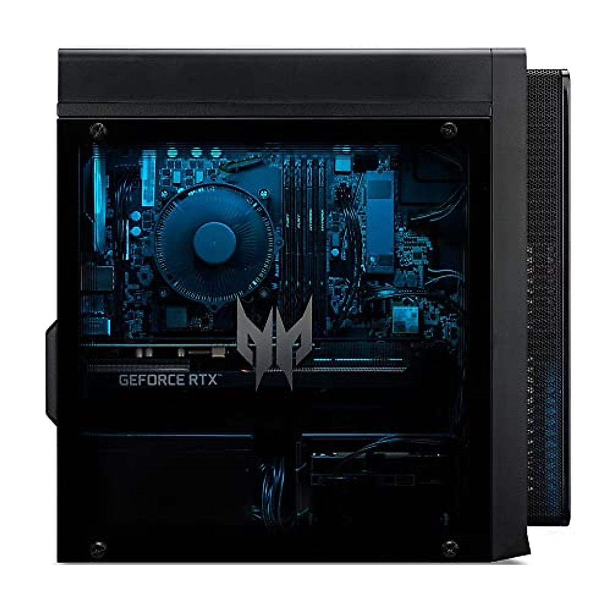 Acer Predator Orion 3000 Gaming Desktop PC (Intel i7-12700F 12-Core, 16GB RAM, 2TB m.2 SATA SSD, GeForce RTX 3070, WiFi, Bluetooth, Win 10 Pro) with Dockztorm Hub