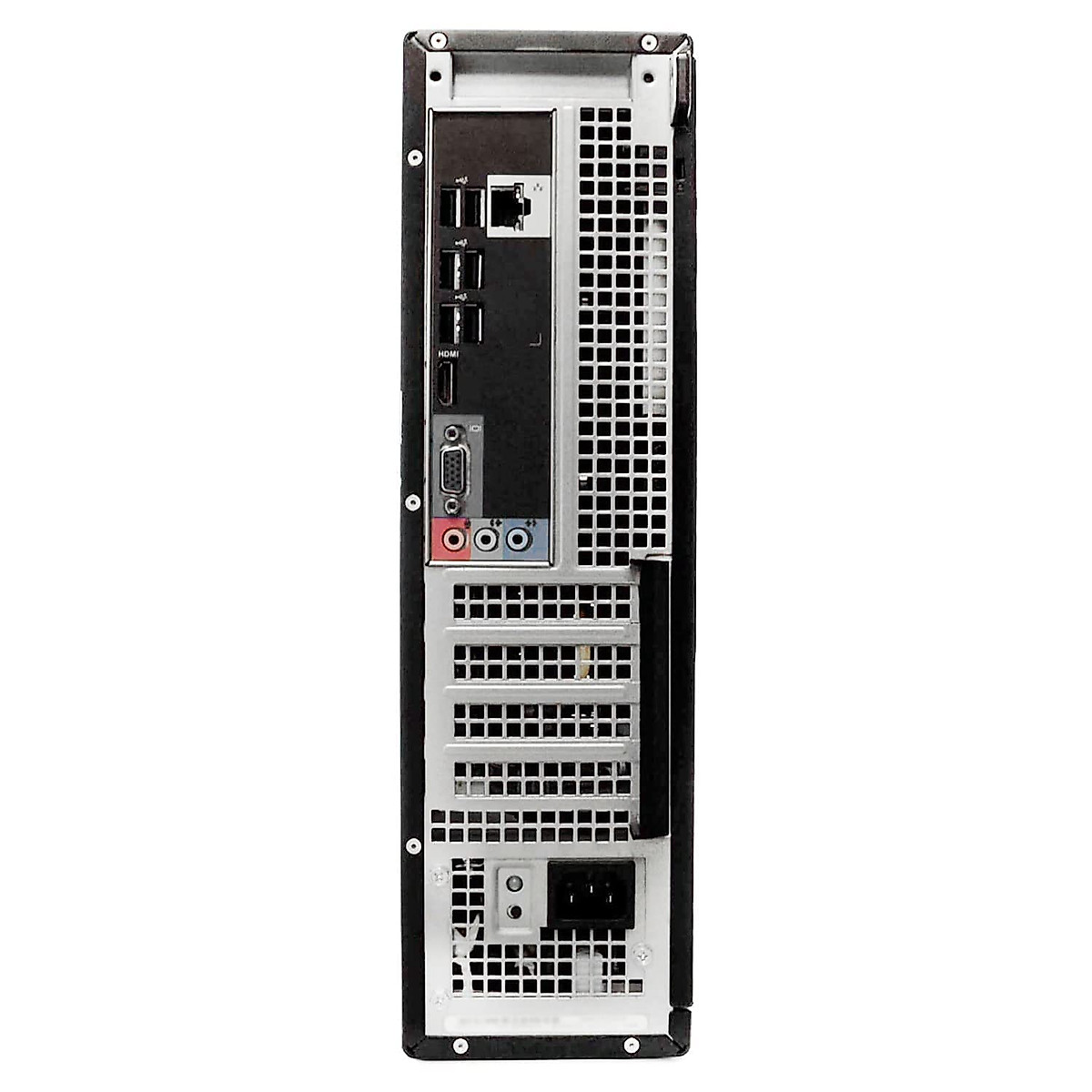 Dell Desktop Computer PC Small Form Factor Core i5-4th Gen,8 GB RAM, 512 GB SDD, Keyboard and Mouse, Wi-Fi Bluetooth, Dual New 24 Monitor, 4 in 1 USB Hub, 16 GB Flash Drive Windows 10 Pro (Renewed)