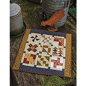 Schoolgirl Sampler: 72 Simple 4" Blocks and 7 Charming Quilts