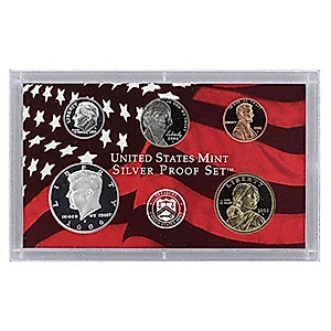 2006 S U.S. Mint Silver Proof Set - 10 Coins - OGP Superb Gem Uncirculated