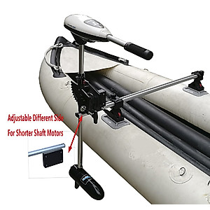 Brocraft Inflatable Kayak Electric Motor Mount/SUP Paddle Board Motor Mount