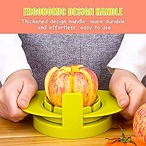 Atopov 4 in 1 Apple Slicer Mango Pear Tomato Slicer Combo, Fruit Cutter and Corer，Mango Slicers and Corer, Fruit Slicer Can also be used for Oranges, Potatoes, Round Fruits
