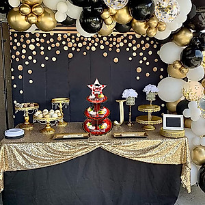 Hying Graduation Cupcake Stands 2024 for Dessert Table Party, 3 Tire Round Cardboard Dessert Stand 2024 Red for Graduation Party Favors Supplies 2024 Cupcake Tower Display Congrats Grad 2024