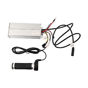 DCEHKR E-Bike Conversion Kits 48V Electric Bike Front Hub Conversion Kit Brushless and Gearless 205 Series Hub Motor 1200W Electric Bicycle Conversion Kits Suitable for 700 x 32c-42c Front Wheel