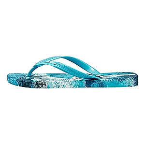 Hotmarzz Men's Slippers Flip Flops 2021 Series Size 13 US / 46 EU, 0888 Blue