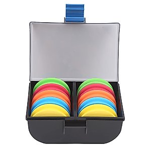 VBESTLIFE EVA Fishing Line Storage Board, 10pcs Lightweight Winding Board Tool Fishing Foam Spools