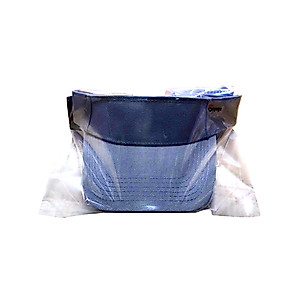 3 Pieces Sun Visor Hats for Women Men Adjustable Sports Athletic Visor Baseball Cap for Hiking Running Tennis Outdoor Black, White, Grey