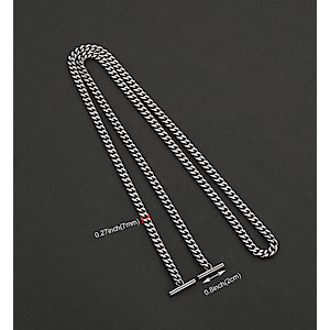 YESIKIMI MONOGRAM Clutch Conversion Kit Premium Felt Inset With 120cm Chain