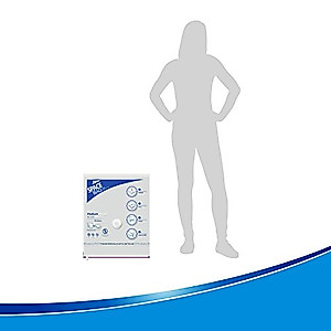 Ziploc Space Bag Clothes Vacuum Sealer Storage Bags for Home and Closet Organization, Medium, 2 Bags Total