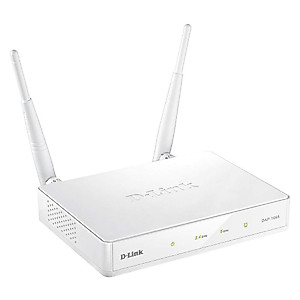 D-Link Access Point AC1200 Dual Band Wireless Internet to Existing Network 1 Gigabit Ethernet LAN Port Repeater Bridge Mode WiFi AC AP(DAP-1665)
