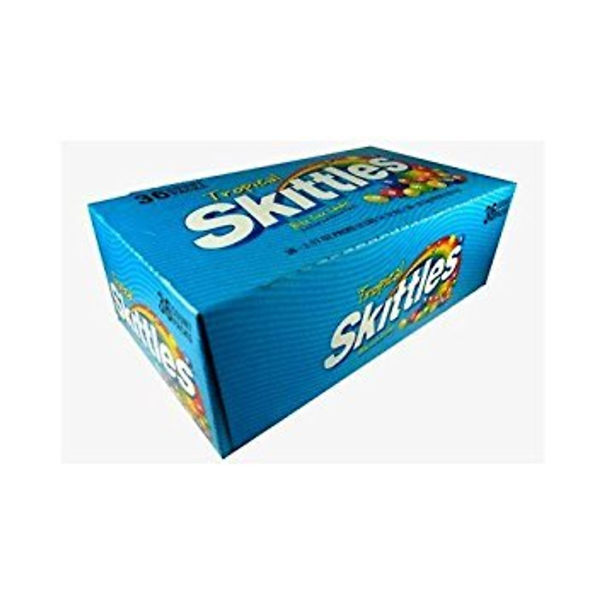 Tropical Skittles Candy - 36/ 2.17 Ounce bags