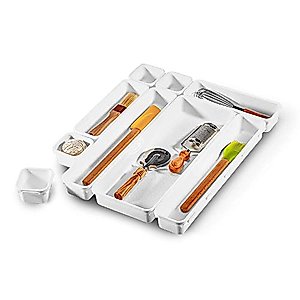 madesmart Value 9-Piece Interlocking Bin Pack | VALUE COLLECTION | Customizable Multi-Purpose Storage | Durable | Easy to Clean | BPA-Free