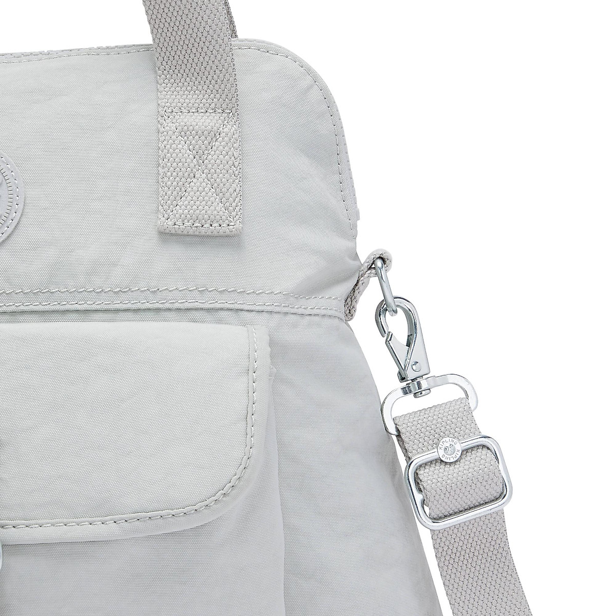 Kipling Women's Pahneiro Handbag, Organize Accessories, Removable Crossbody Strap, Dual Carry Handles