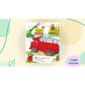Richard Scarry's Busy Busy Construction Site (Richard Scarry's BUSY BUSY Board Books)