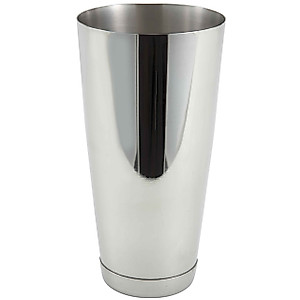 Winco - BS-30 Winco Stainless Steel Bar Shaker, 30-Ounce, 1 Cup