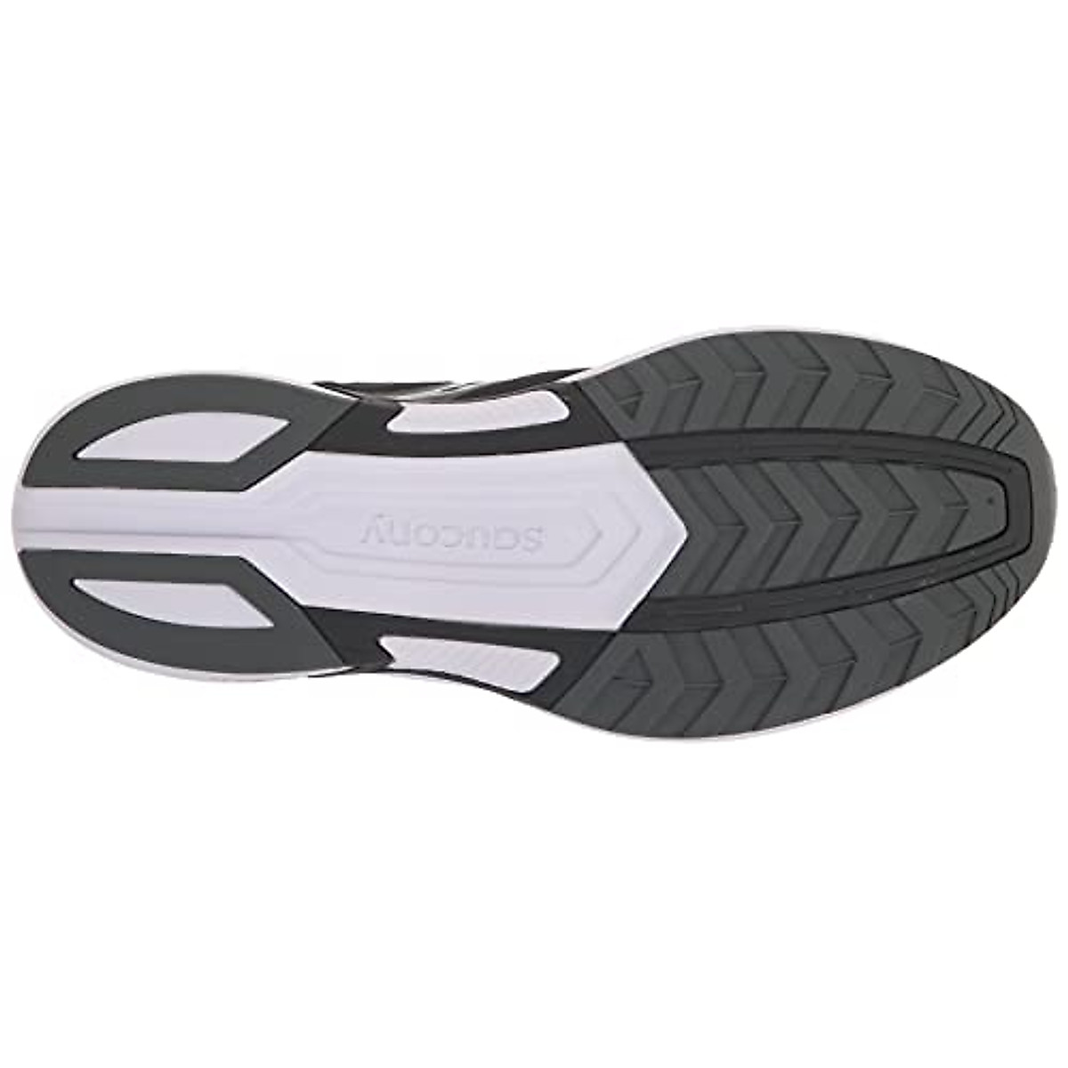 Saucony mens Axon 2 Running Shoe, Black/White, 12 US