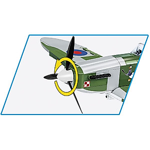 Cobi toys 342 Pcs 'Hc WWII /5725/ Supermarine Spitfire Mk.Vb