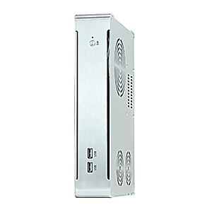 HUNSN Mini PC, Mining P-Disk Dedicated Small Server, Intel XEON D-1581, BM29, NVIDIA Quadro K620 2G Graphic, DVI, DP, LAN, Barebone, NO RAM, NO Storage, NO System