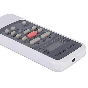 R51M/E Remote Control Replacement for Midea Air Conditioner, Air Conditioner Remote Control Compatible with R51 Series R51/E R51/CE R51M/CE R51D/E R51M/BGE R51M/BGE