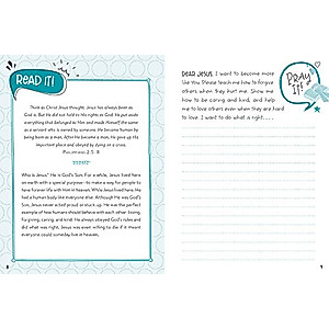 Read It! Pray It! Write It! Draw It! Do It!: A Faith-Building Interactive Journal for Kids