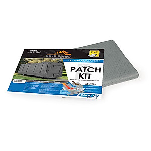 Camco 45791 ULTRAGuard Patch Kit for Top Panel