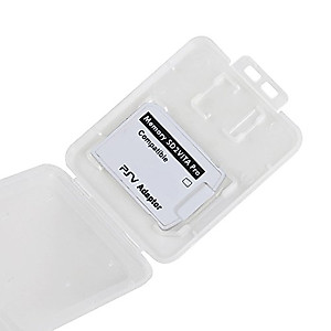 SD2VITA PSV Game Memory Card Adapter Dongle for Micro SD Card with Firmware 3.60 System or Above