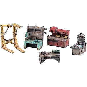 Fallout: Wasteland Warfare - Terrain Expansion: Settlement Work Benches