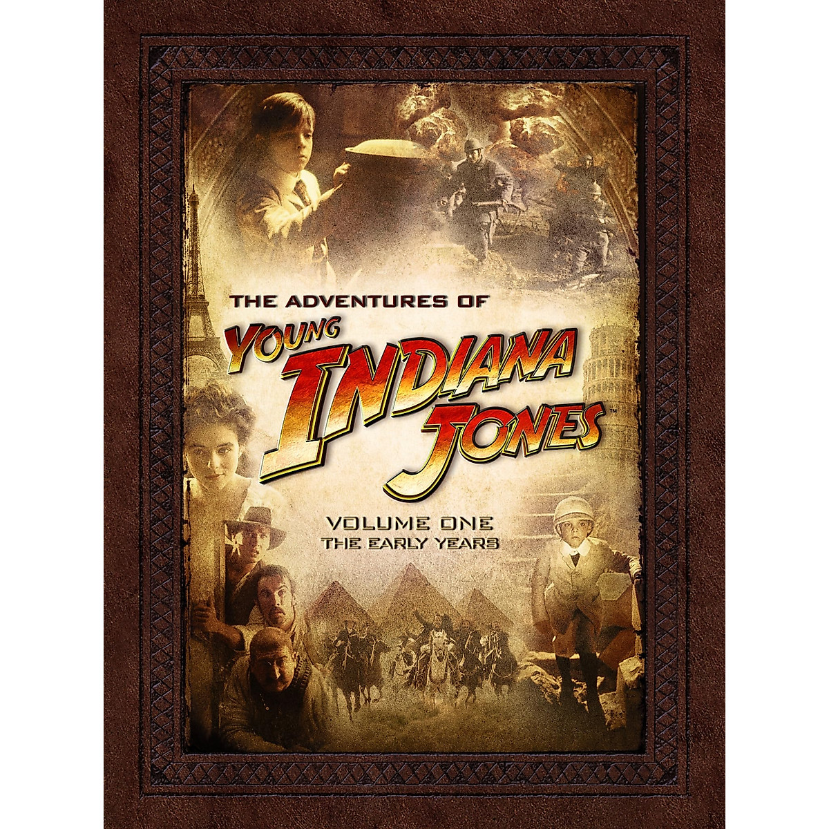 The Adventures of Young Indiana Jones, Volume One - The Early Years