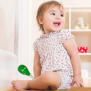 ATDAWN Kids Musical Instruments, 15 Types 22pcs Wood Percussion Xylophone Toys for Boys and Girls Preschool Education with Storage Backpack