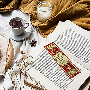 Fabric Bible Bookmark with Bonus Tassel Bookmark - Proverbs 16:3: Commit to The Lord Bible Book Markers - Christian Bookmarks for Women & Men - Religious Bookmarks - Christian Gifts for Women