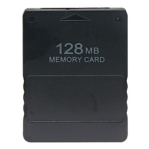 OSTENT High Speed 128MB Memory Card Stick Unit for Sony Playstation 2 PS2 Slim Console Video Games