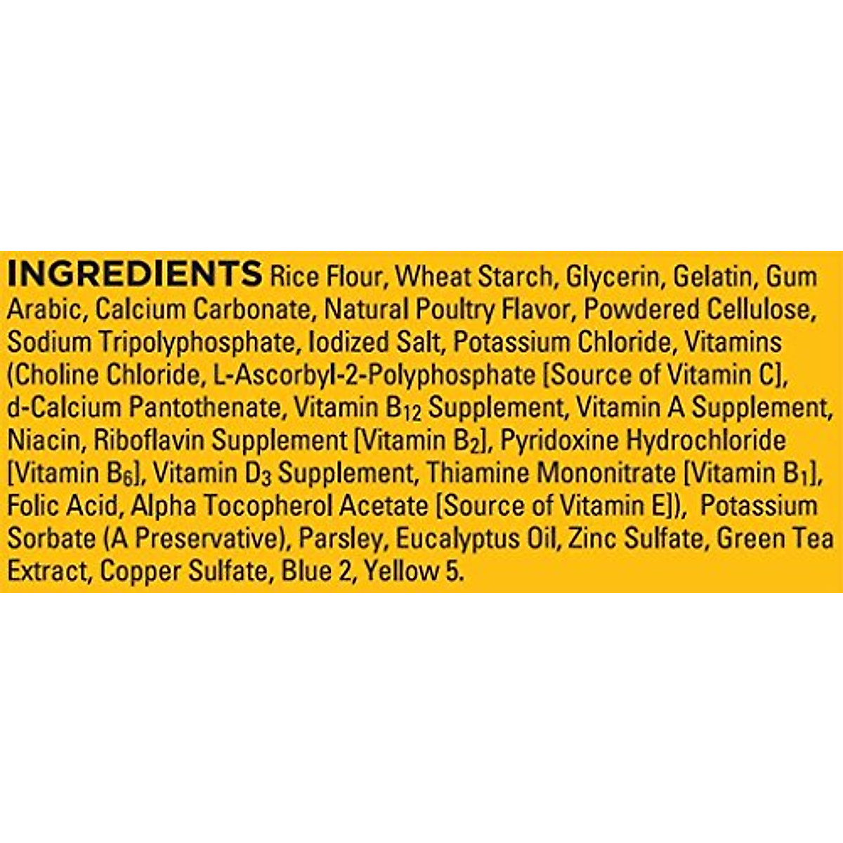 Pedigree Dentastix Fresh Toy/Small Treats For Dogs - 5.26 Oz. 21 Count