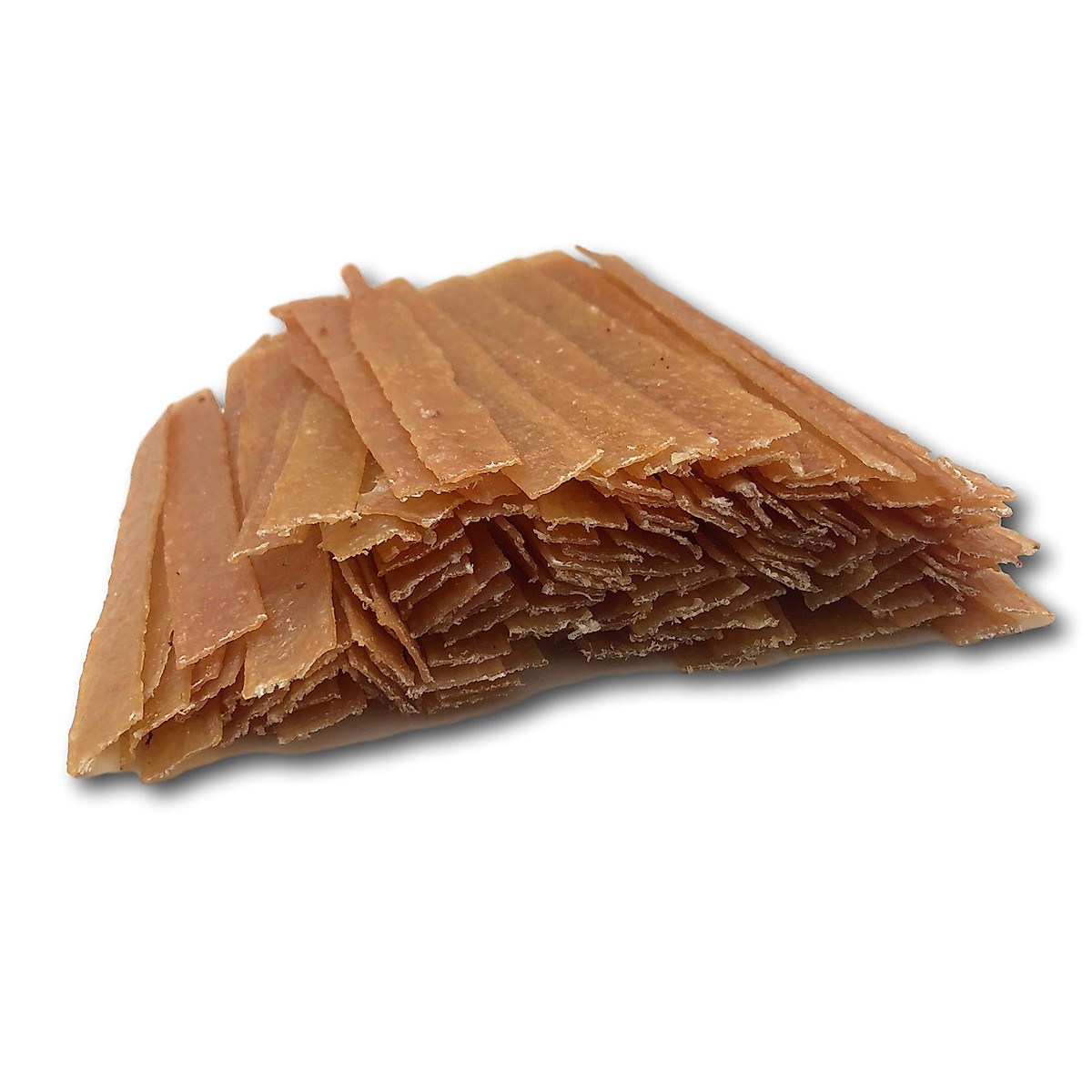 Top Dog Chews - Flat Turkey Tendons for Dogs, 10 OZ, Made in The USA, 100% Natural Chew Treats for Dental Care and Stress Relief, Puppy Training Treats for All Breeds